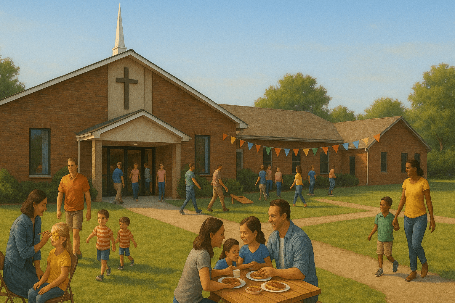 Summer Block Party — July 12 | New Covenant Church